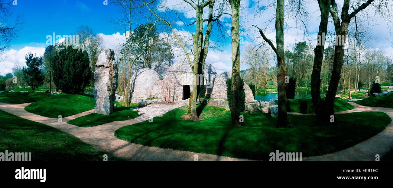 Millenium Garden, St. Fiachra's Garden, National Stud, Co Kildare ...