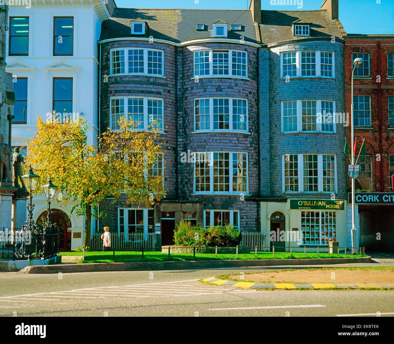Grand Parade, Cork City, Ireland Stock Photo - Alamy