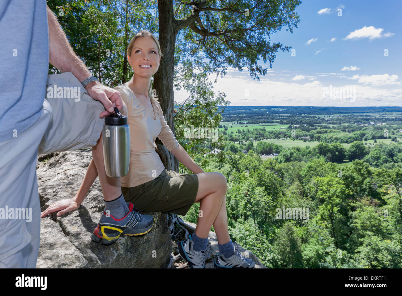 Rattlesnake point conservation hi-res stock photography and images - Alamy