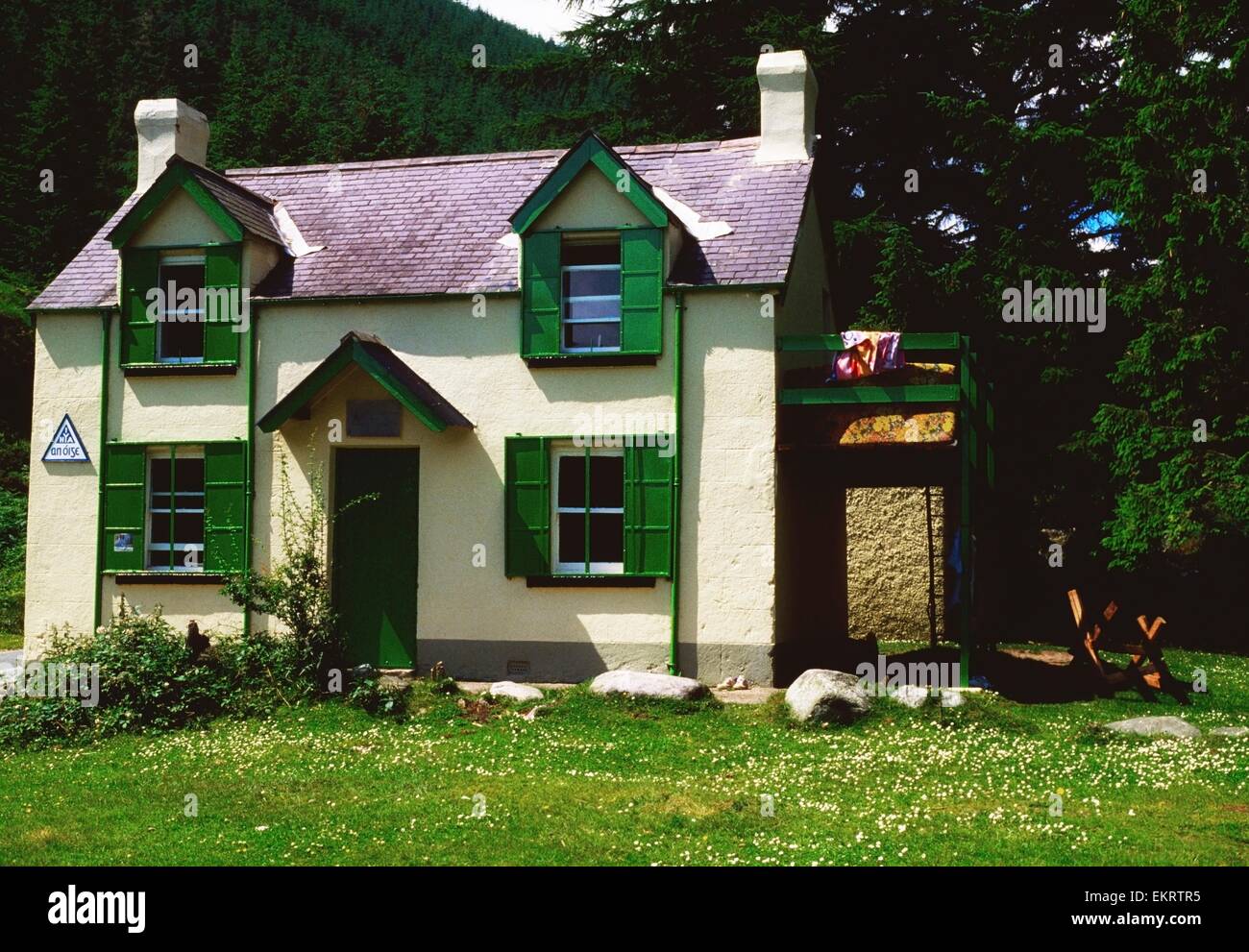Glenmalure wicklow ireland hi-res stock photography and images - Alamy