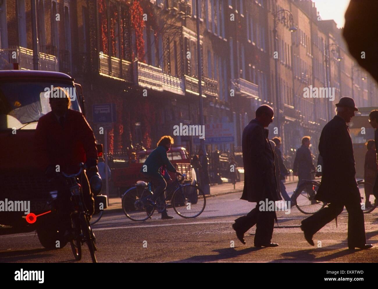 Dublin, Street Scenes Stock Photo - Alamy