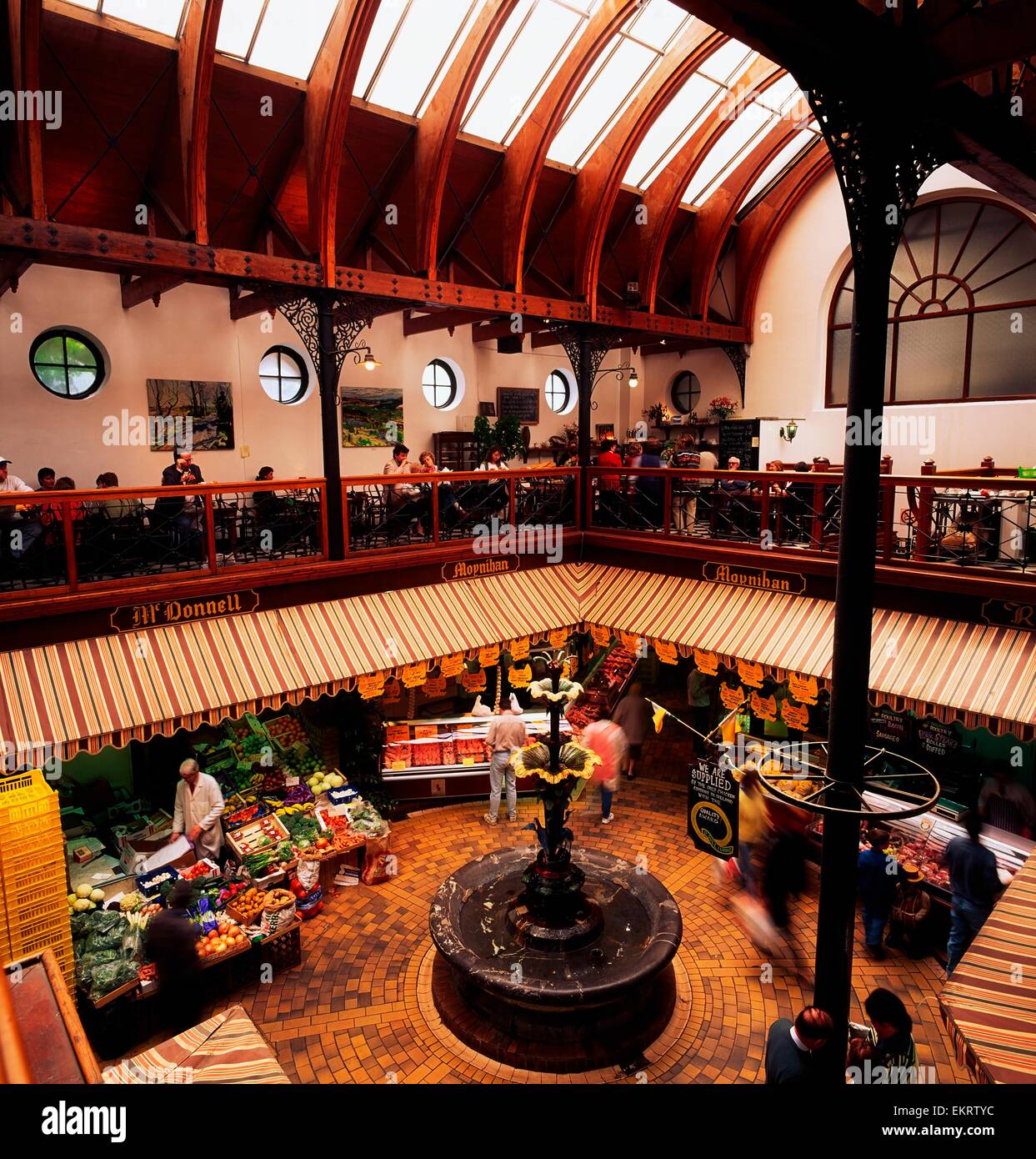 Fish shop english market cork hi-res stock photography and images - Alamy
