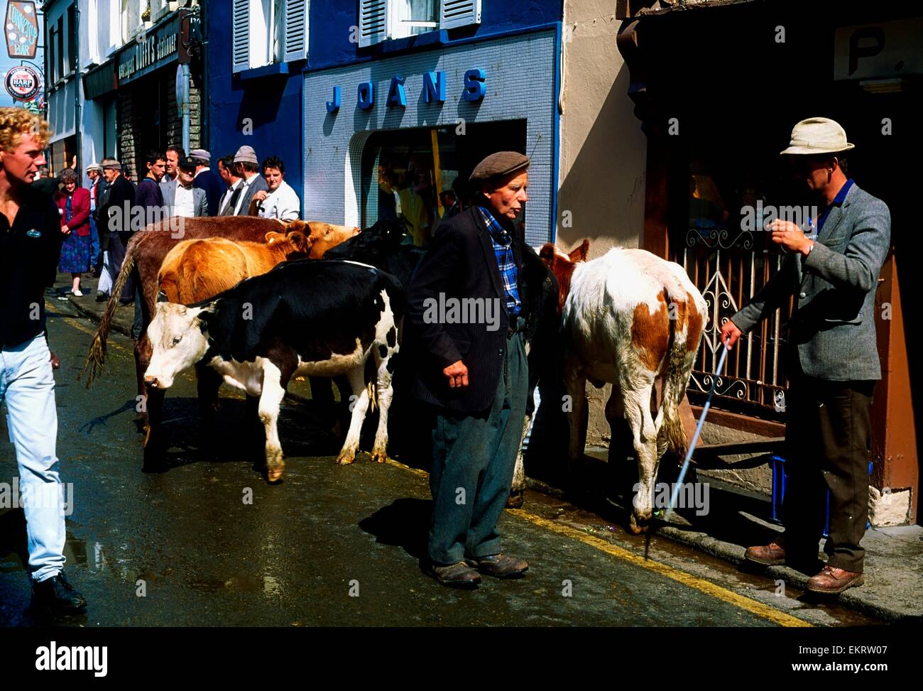 Puck Fair,Killorglin,Co Kerry,Ireland;Traditional Fair Stock Photo - Alamy