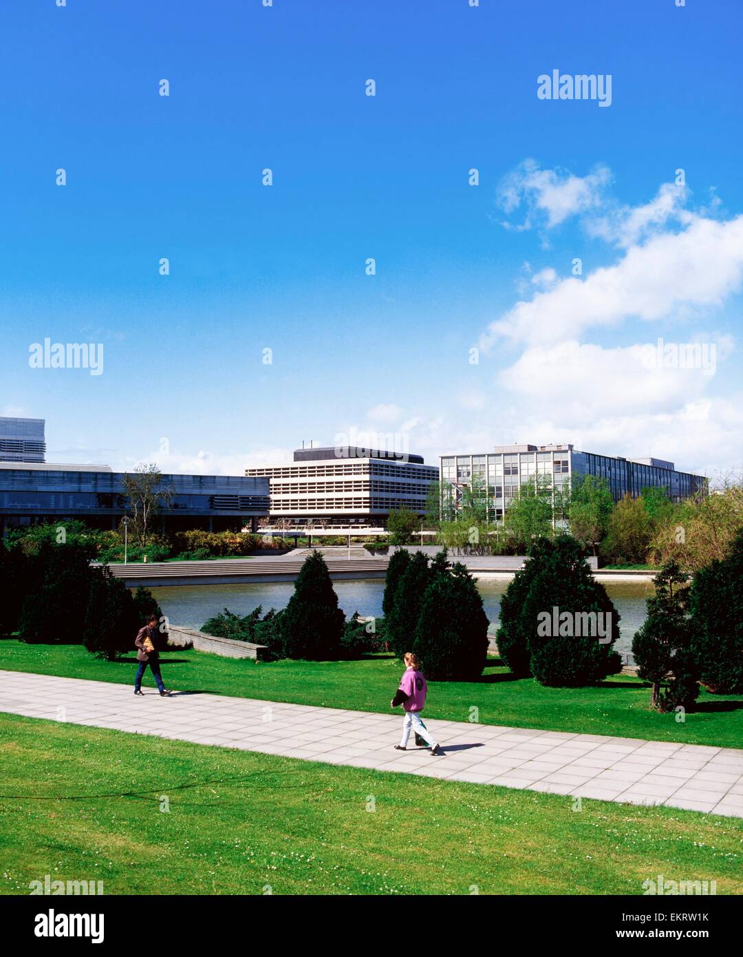 Dublin, Co Dublin, Ireland, University College Dublin Stock Photo - Alamy