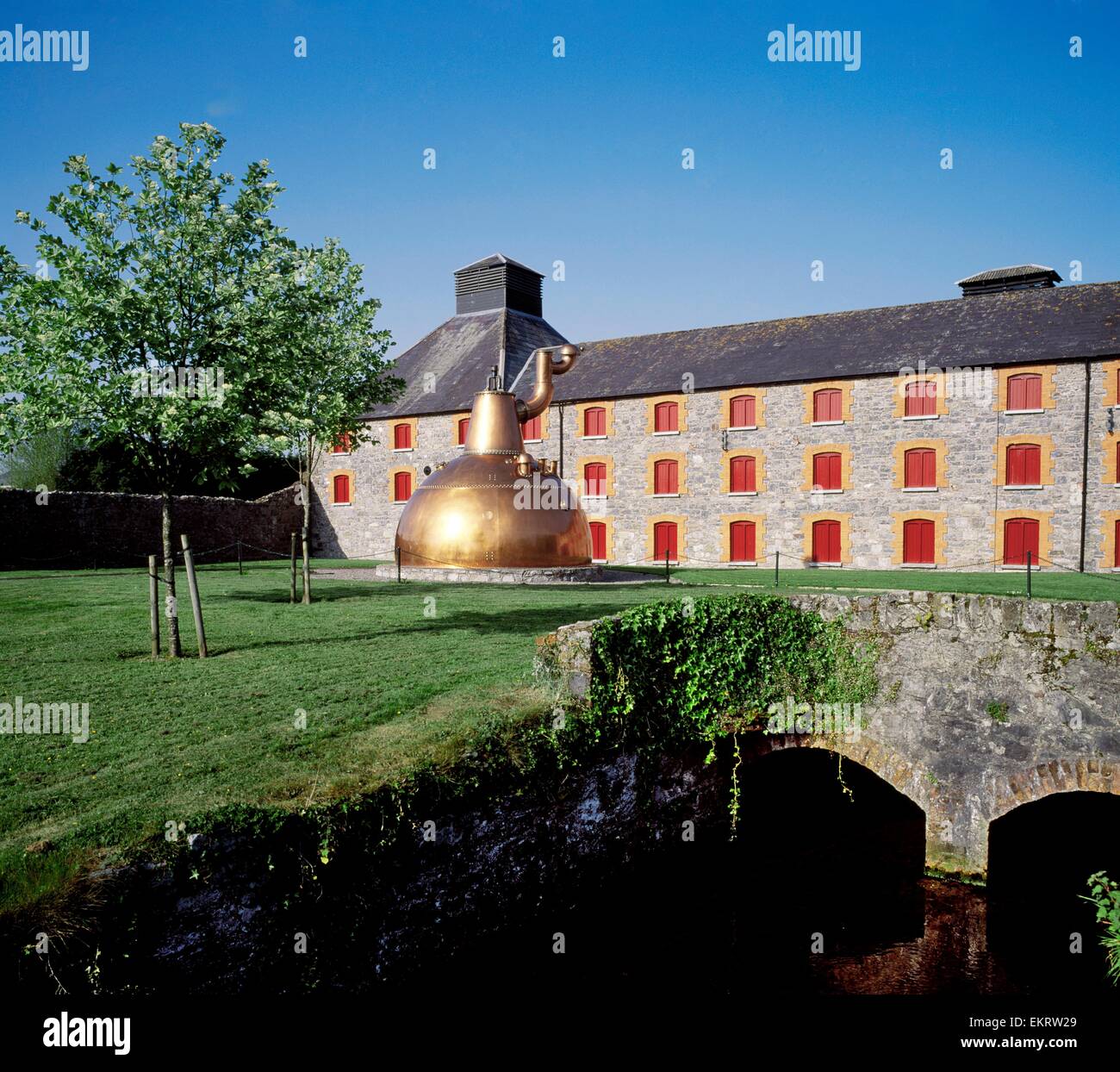 Old midleton distillery hi-res stock photography and images - Alamy