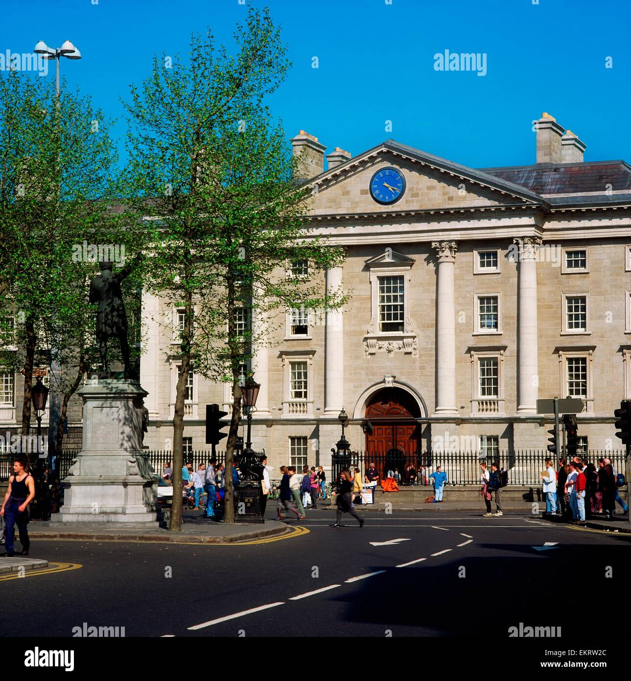 Dublin, Co Dublin, Ireland, Trinity College Stock Photo - Alamy
