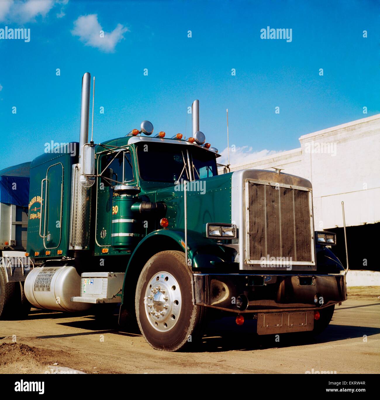 Transport Road Freight Stock Photo - Alamy