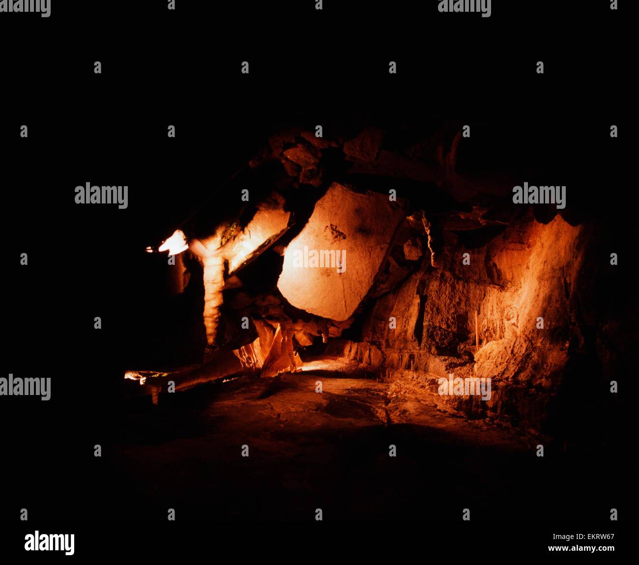 Ailwee Caves Near Ballyvaughan, Co Clare, Ireland Stock Photo - Alamy