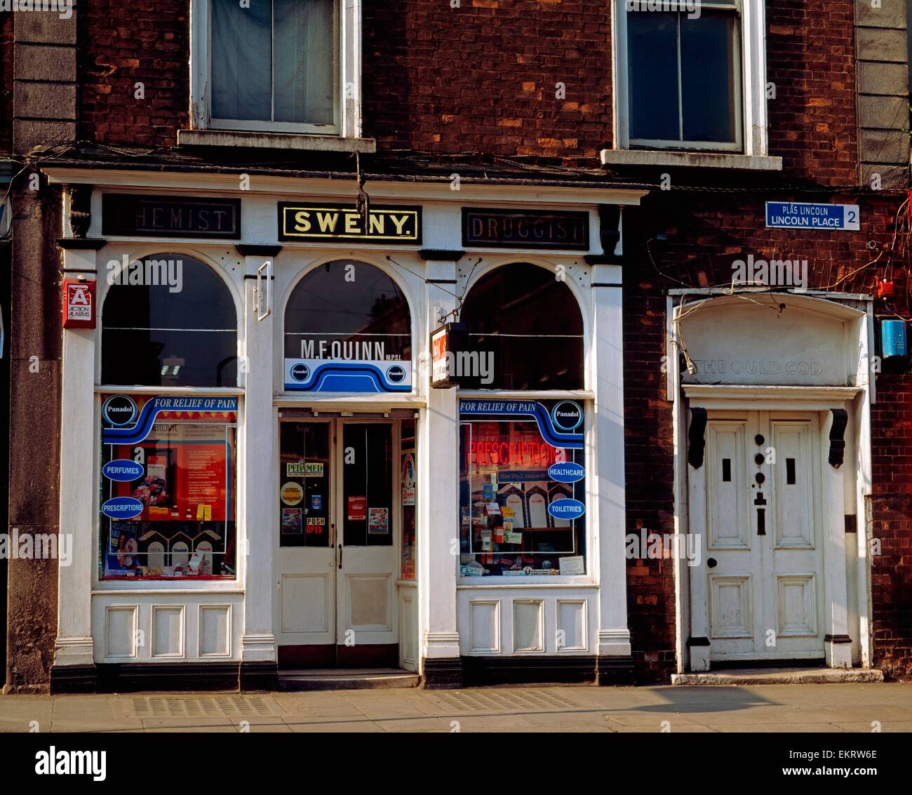 Sweeney's dublin hi-res stock photography and images - Alamy