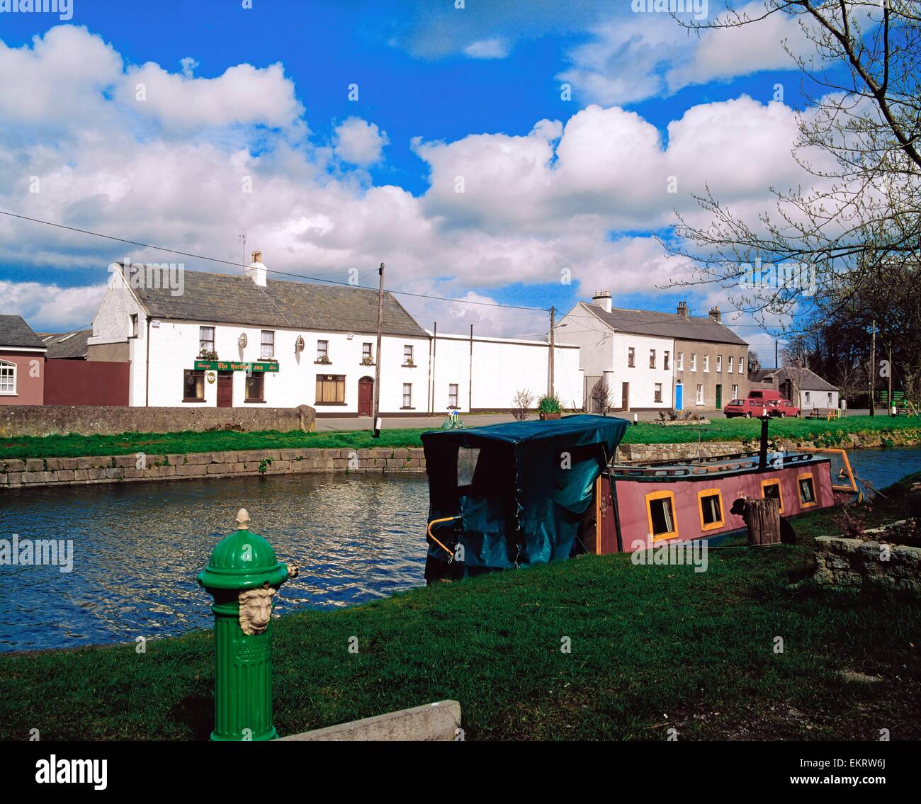 Sallins, Co Kildare, Ireland, The Grand Canal Stock Photo - Alamy