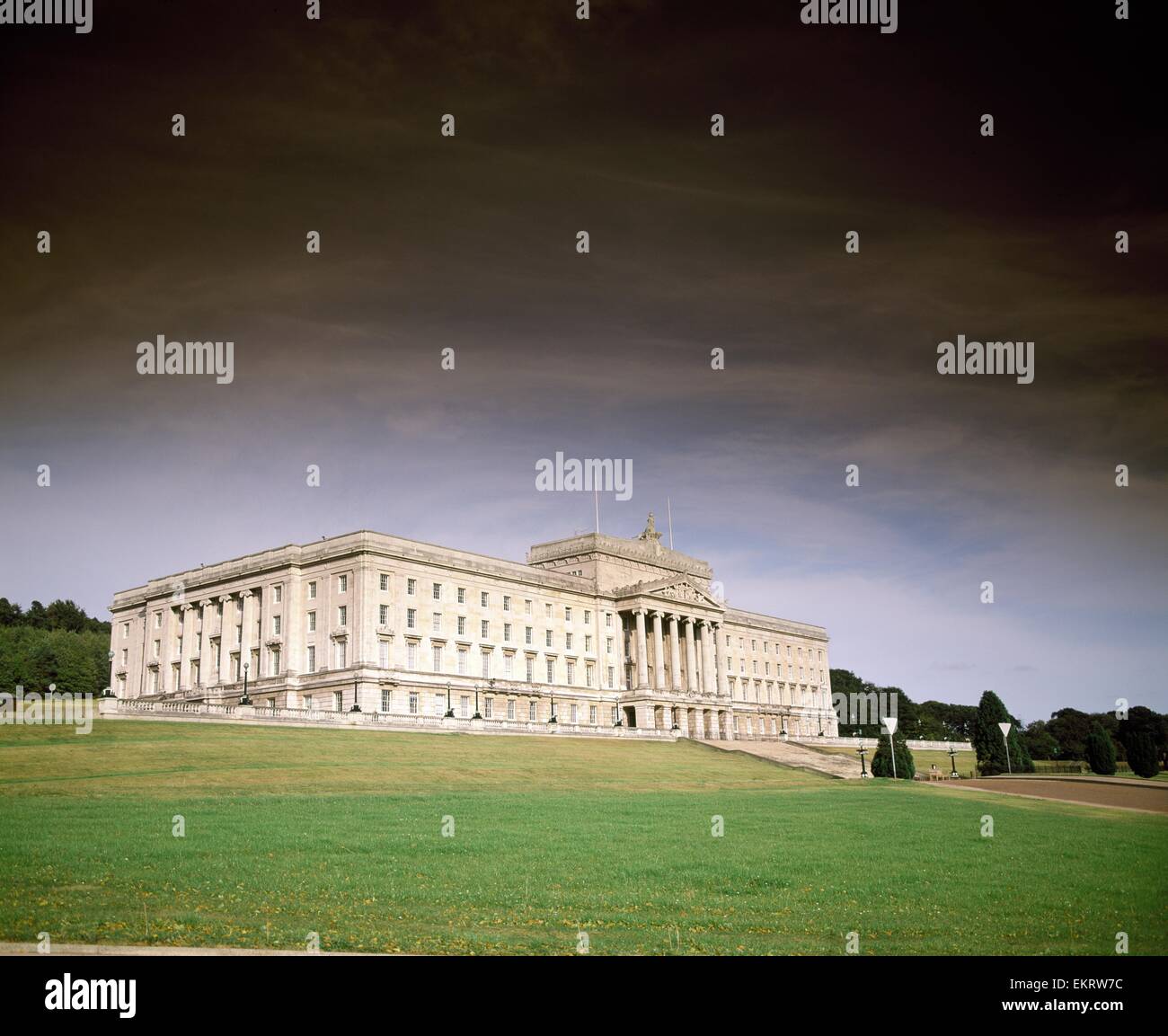 Stormont castle belfast co antrim ireland hi-res stock photography and ...