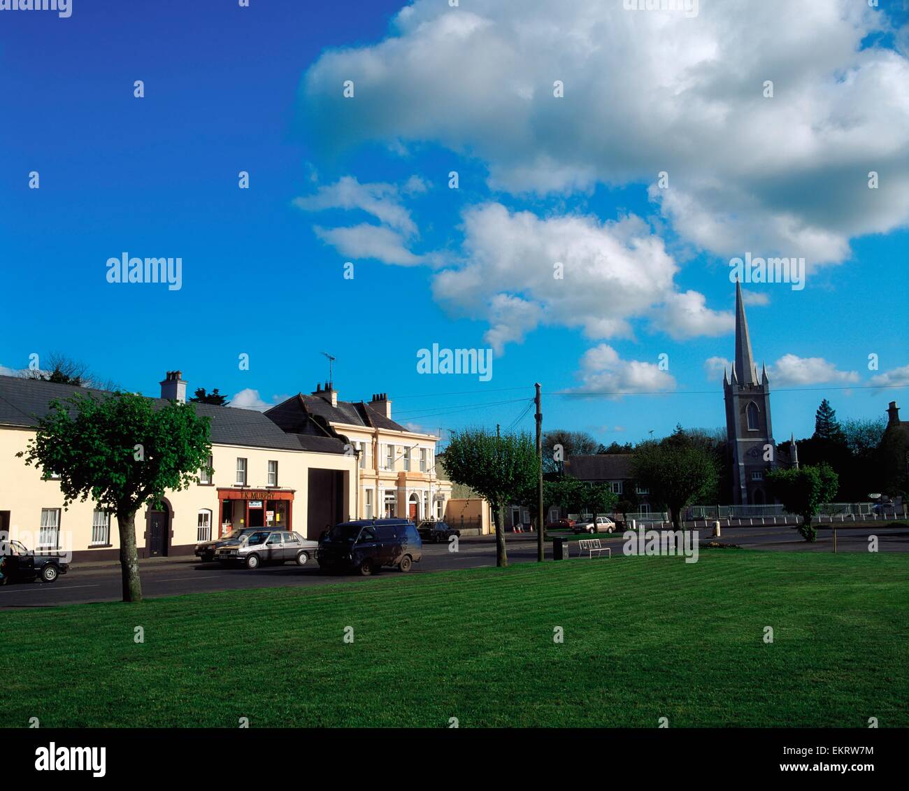 Castlepollard, Co Westmeath, Ireland Stock Photo - Alamy