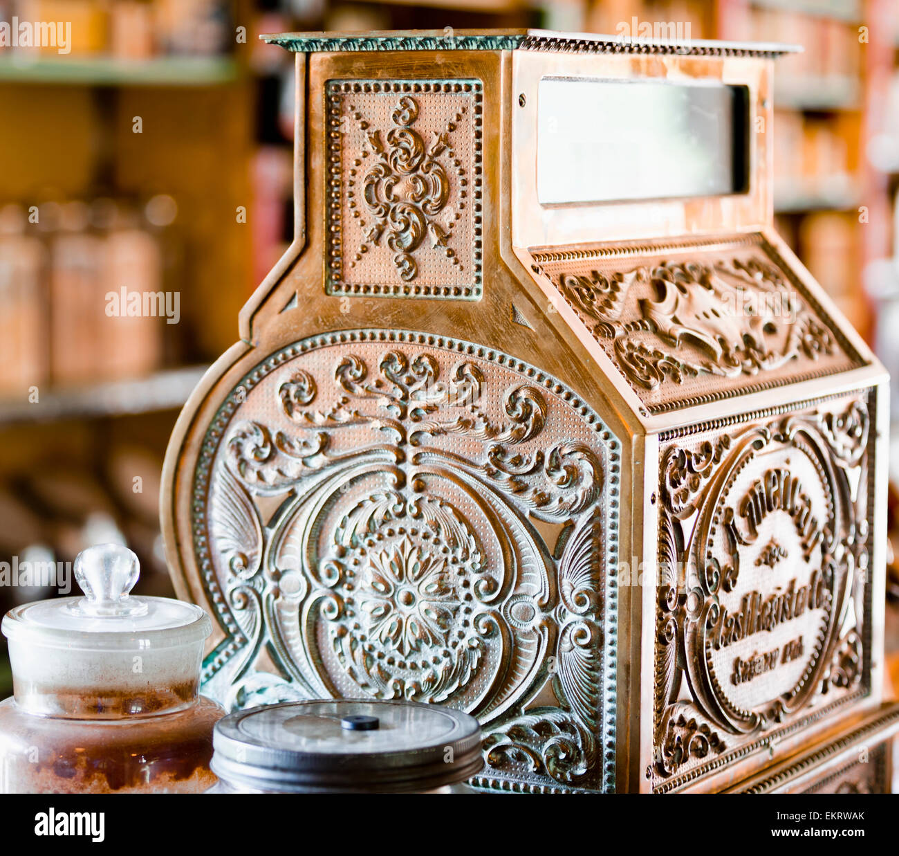 Vintage general store interior hi-res stock photography and images - Alamy