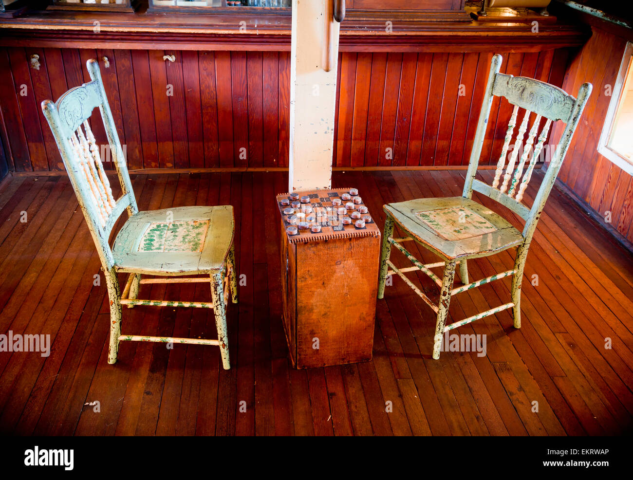 Vintage general store interior hi-res stock photography and images - Alamy
