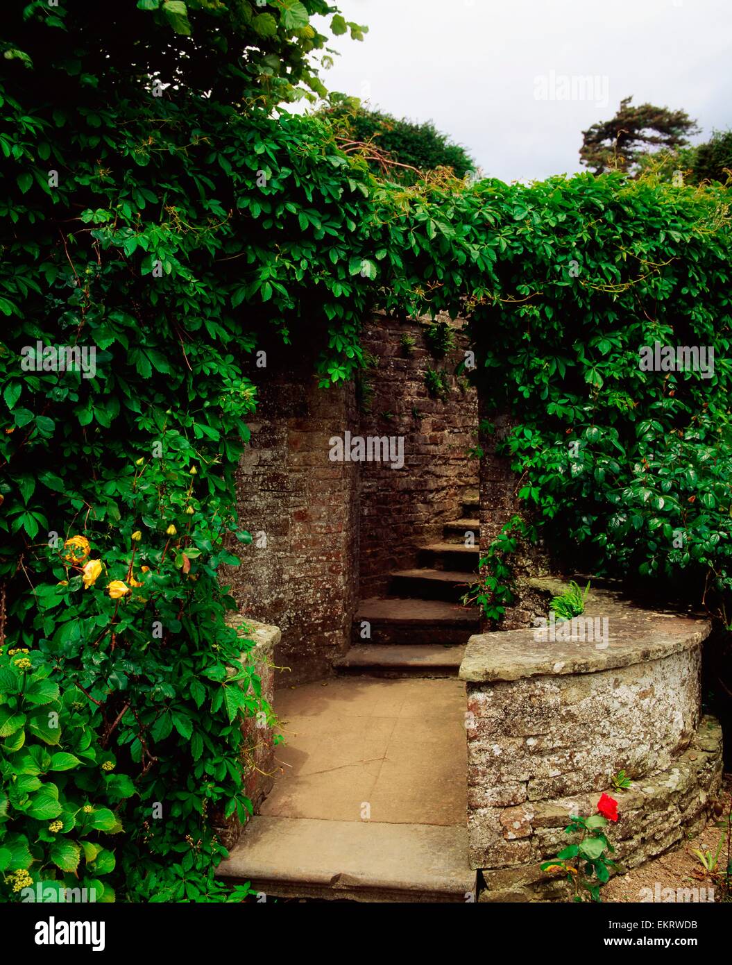 Ballinakill, Co Laois, Ireland, Heywood Gardens, Stonework In The ...