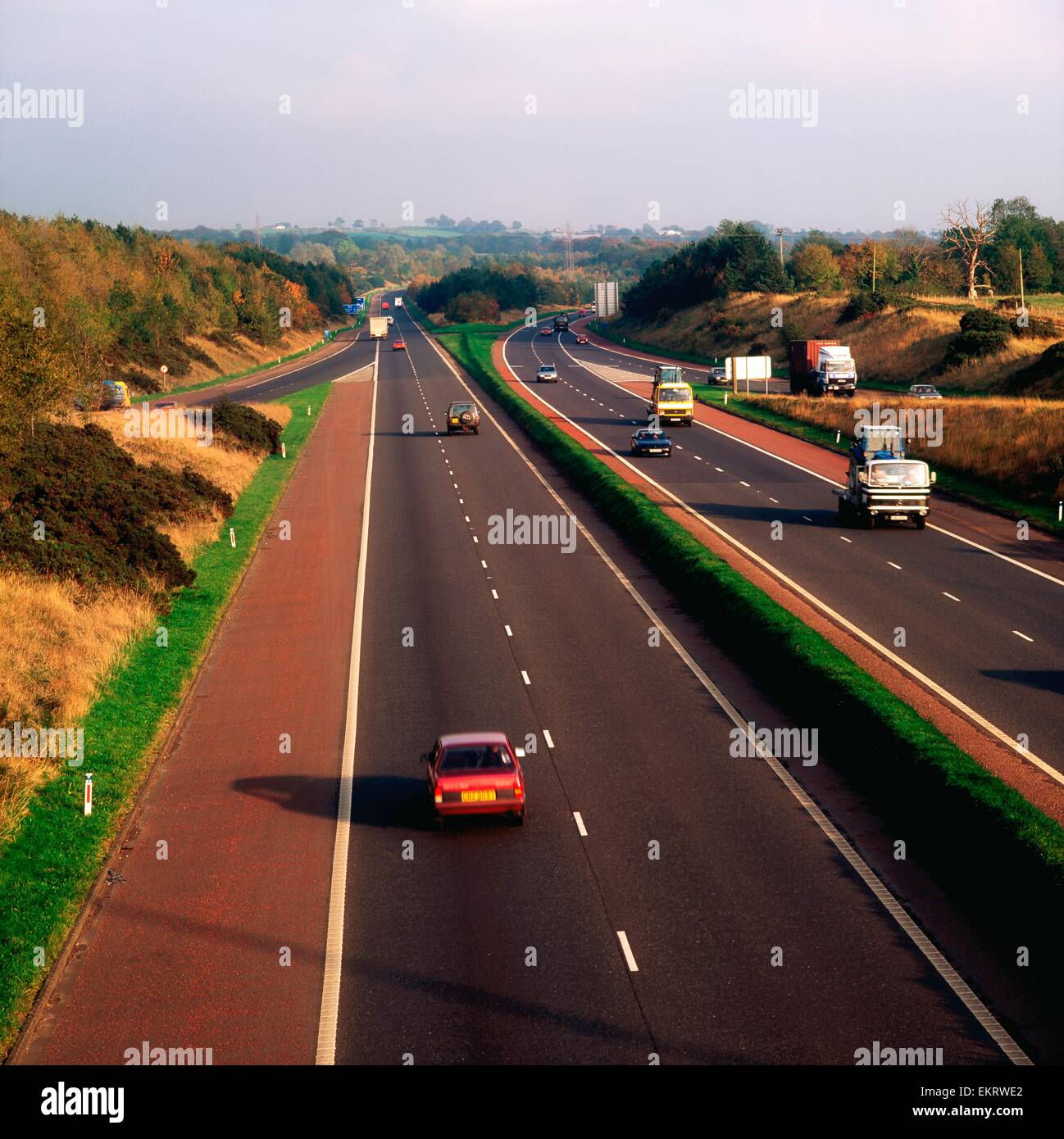 Antrim m2 motorway hi-res stock photography and images - Alamy