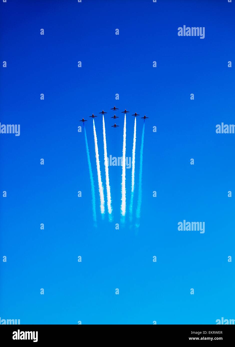 Derry City, Co Derry, Northern Ireland, City Of Derry Airshow 1997, Red ...