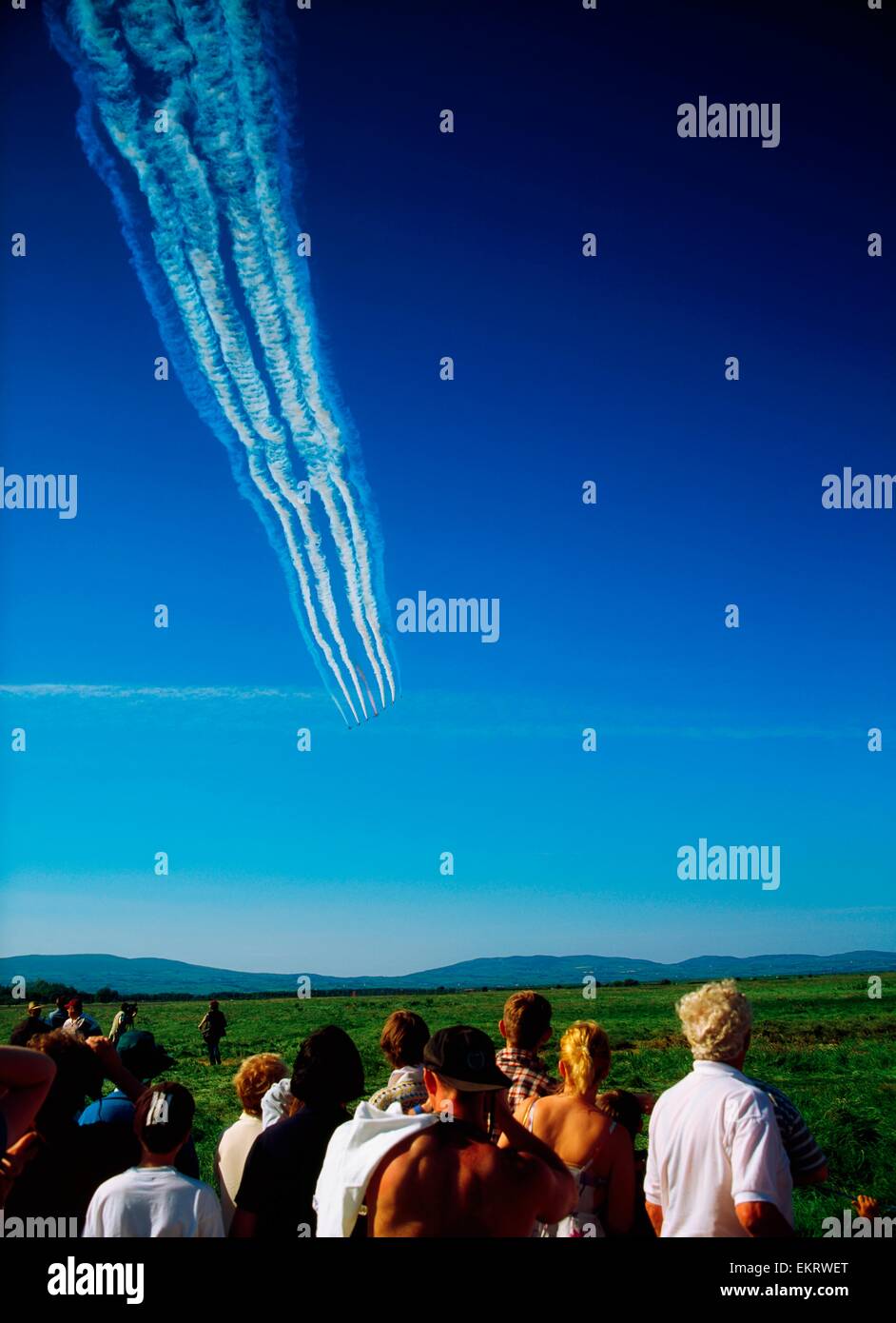 Derry City, Co Derry, Northern Ireland, City Of Derry Airshow 1997, Red ...
