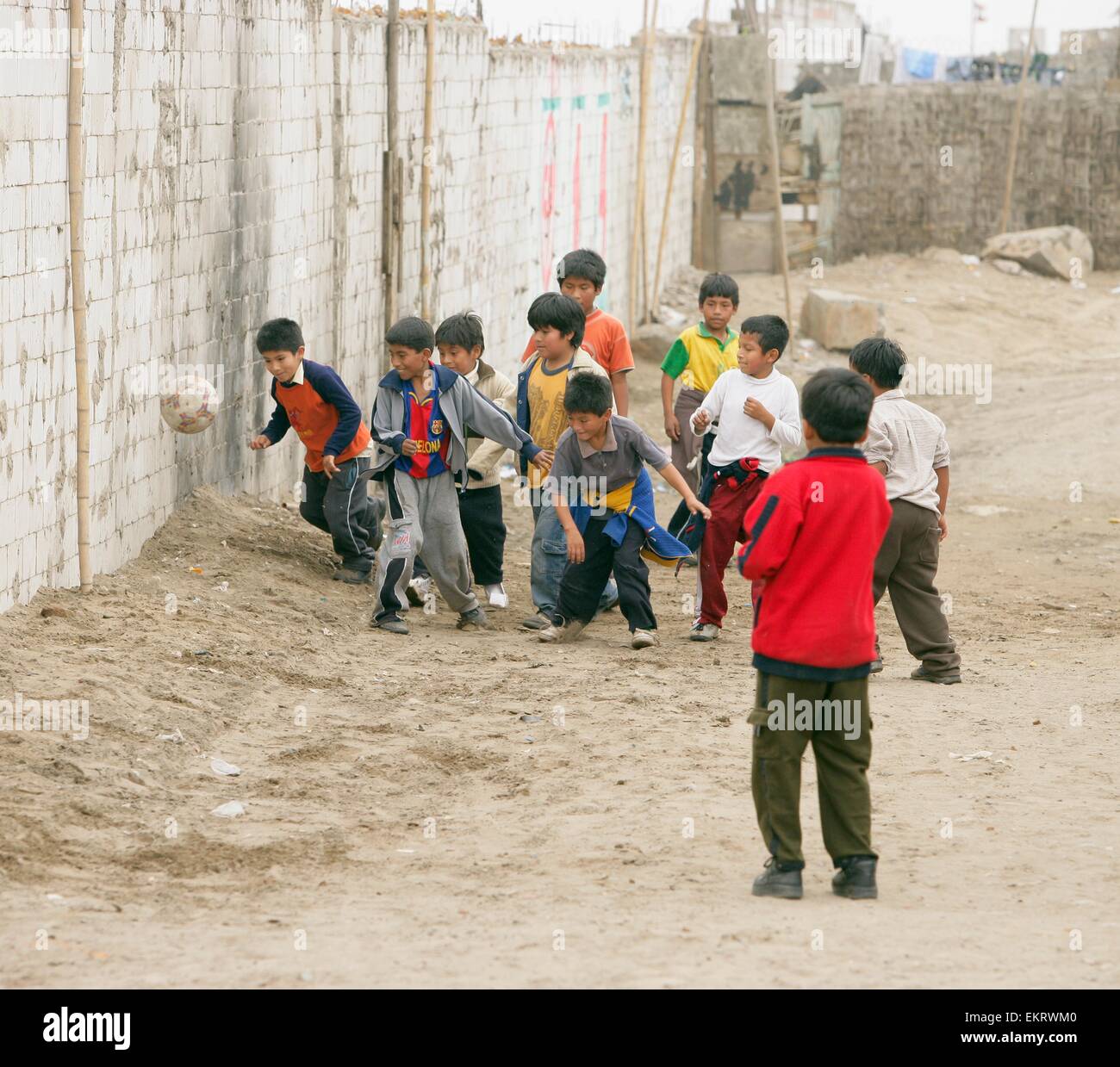 6 7 years peru boy hi-res stock photography and images - Alamy
