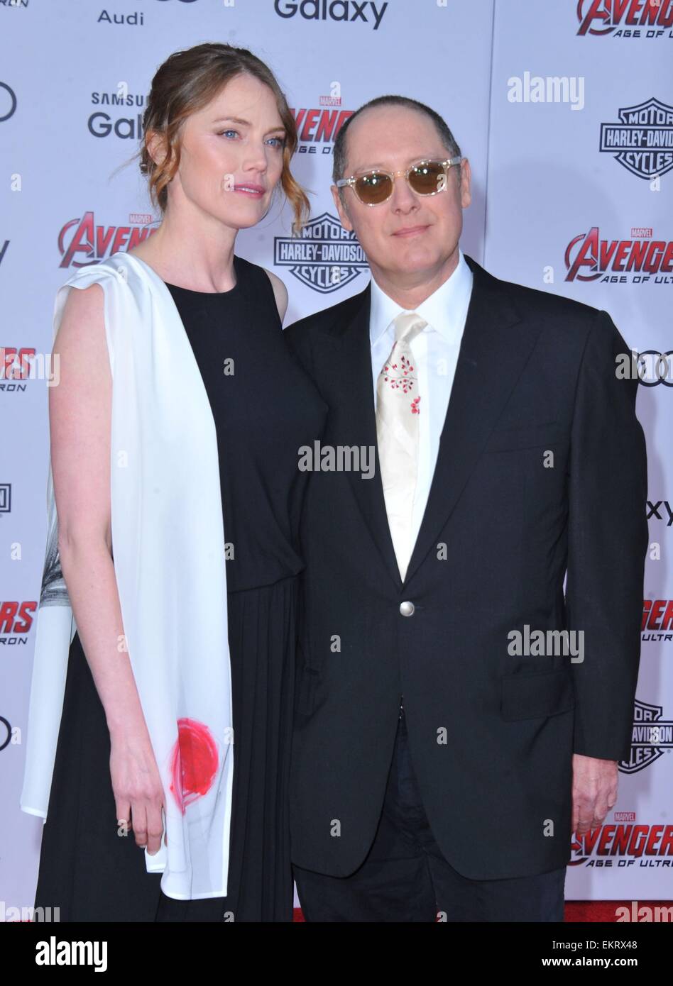Los Angeles, CA, USA. 13th Apr, 2015. James Spader at arrivals for THE ...