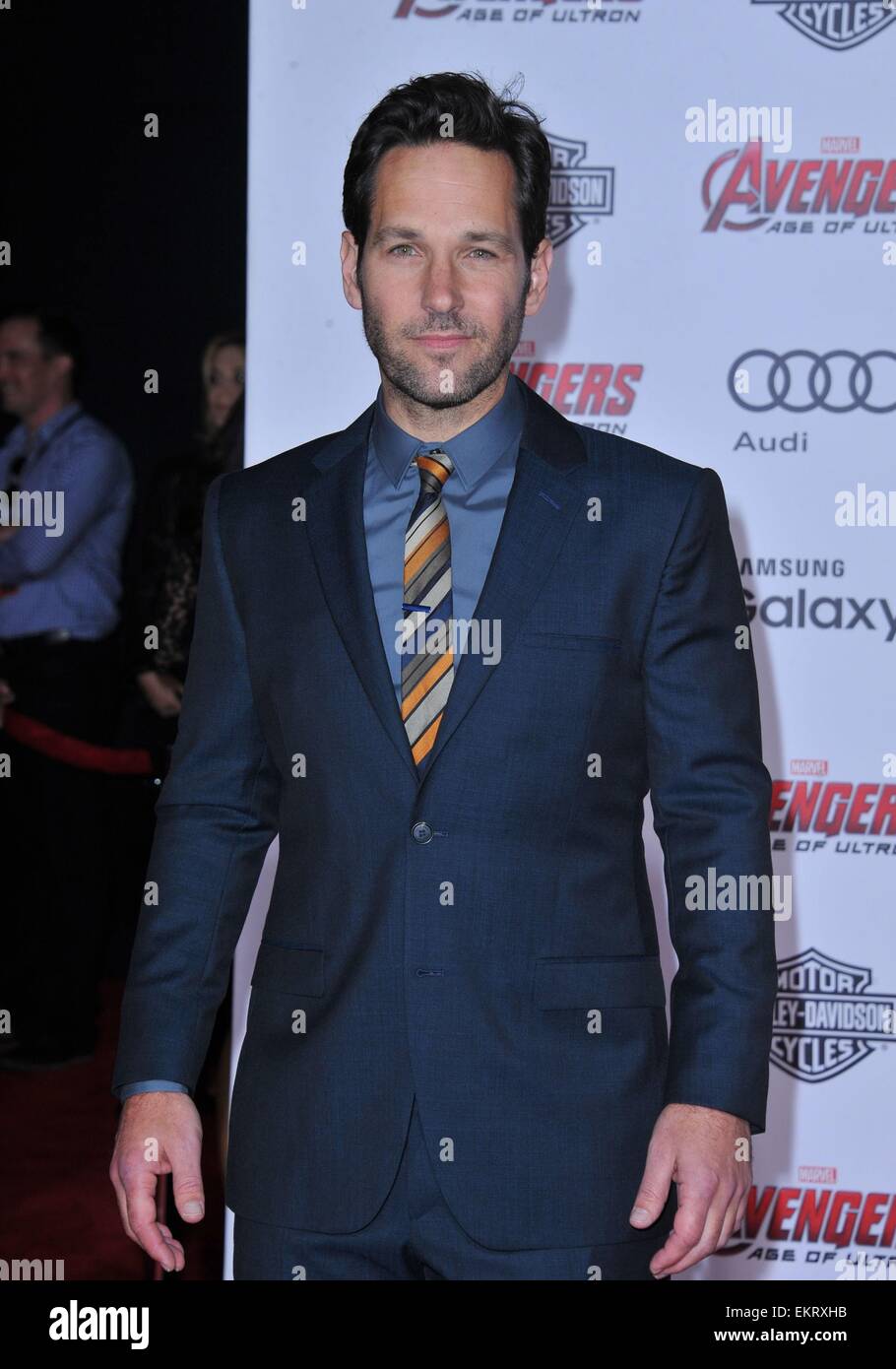 Los Angeles, CA, USA. 13th Apr, 2015. Paul Rudd at arrivals for THE ...