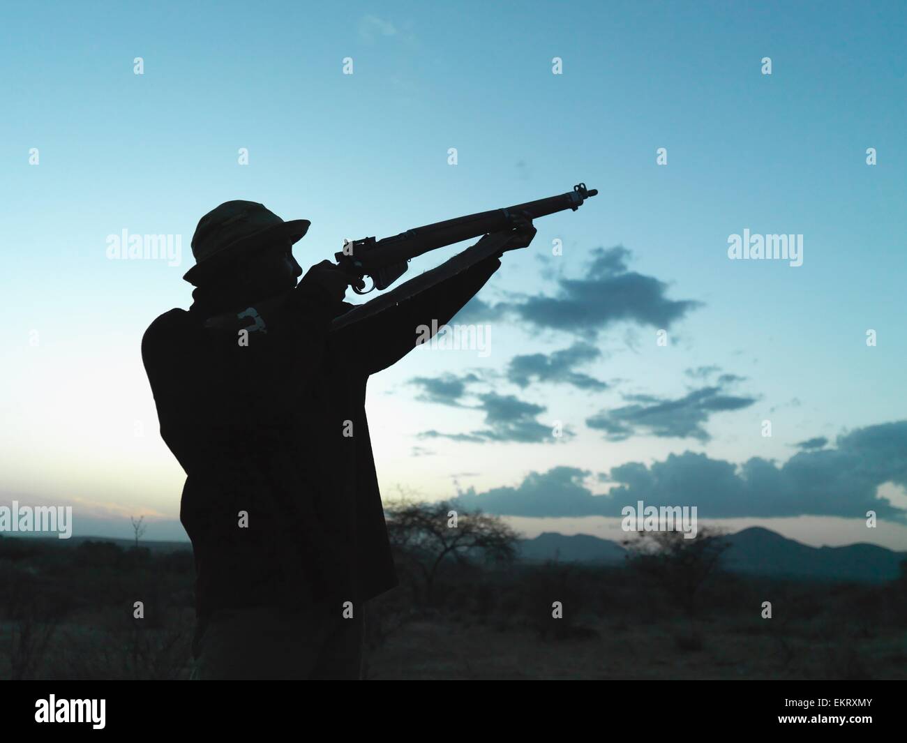 Maasai weapons hi-res stock photography and images - Alamy