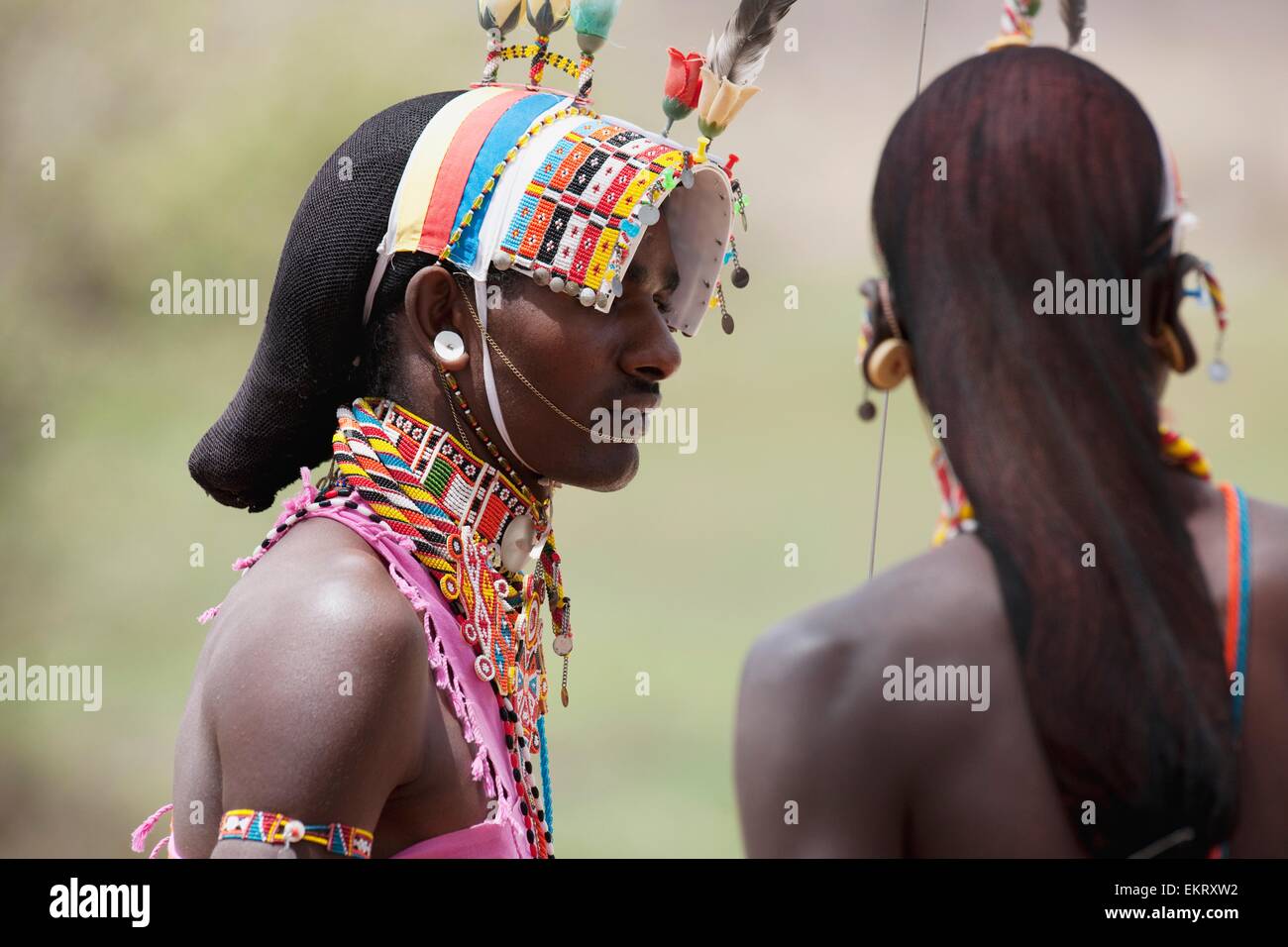 African Men, Kenya, Africa Stock Photo - Alamy