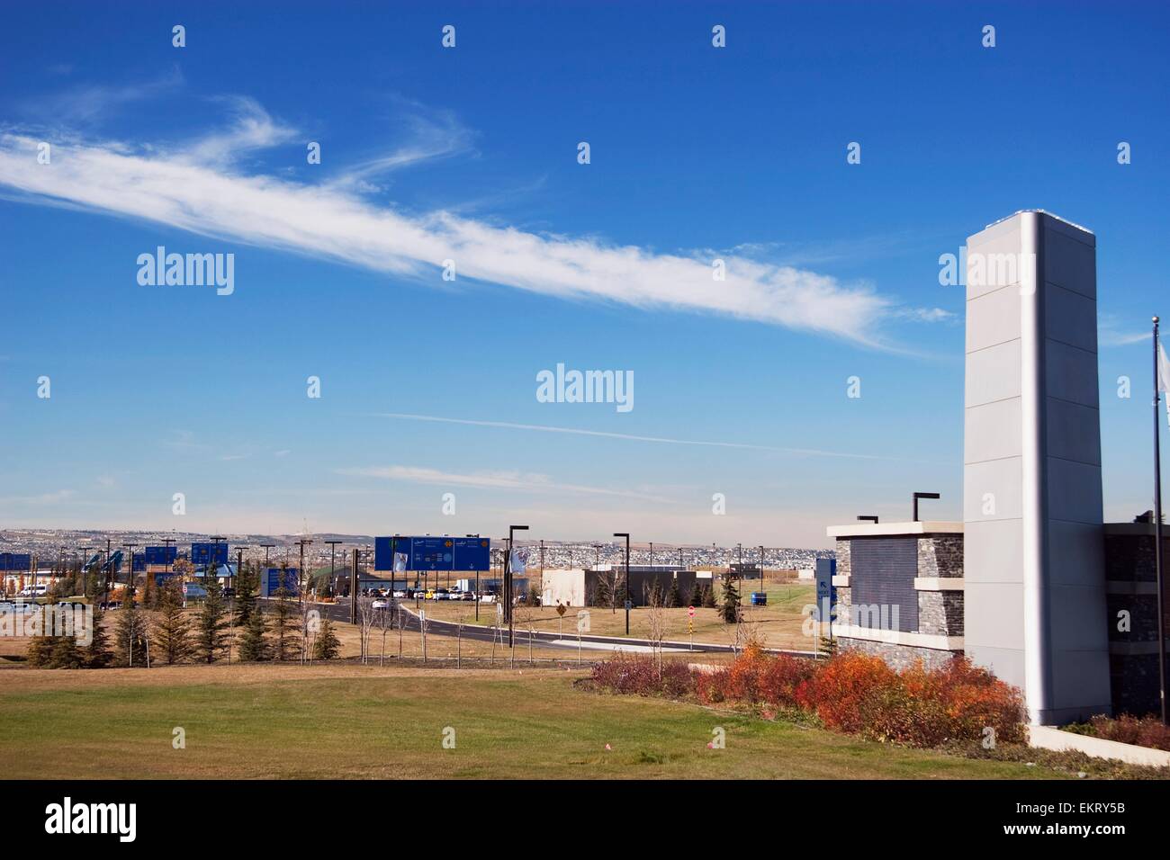 Calgary airport terminal hi-res stock photography and images - Alamy