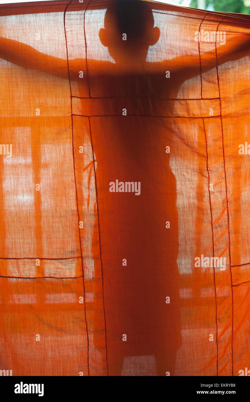 Temple Novice; Wieng Wai, Fang, Thailand Stock Photo - Alamy