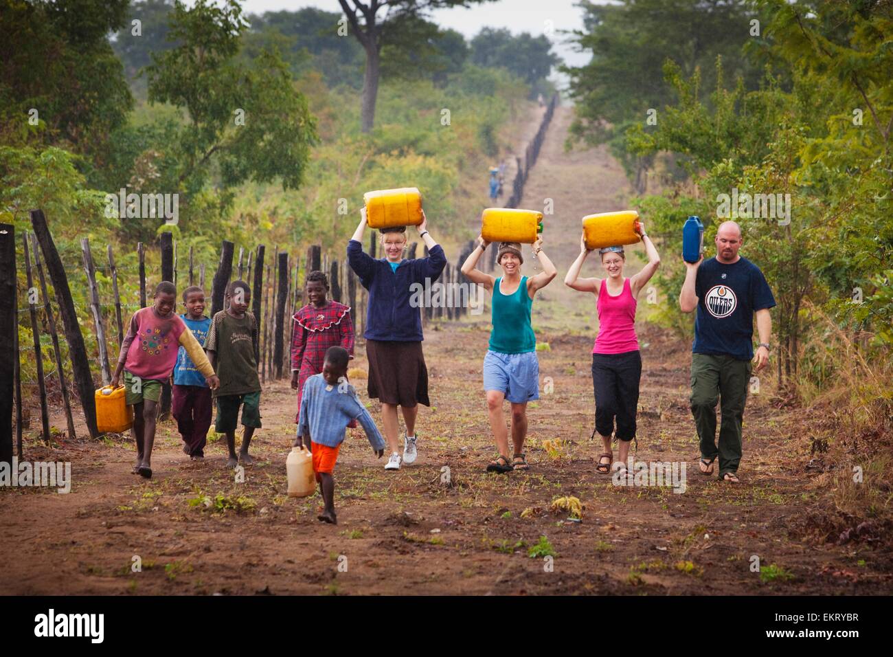 Man Carrying Water Jug High Resolution Stock Photography and Images - Alamy