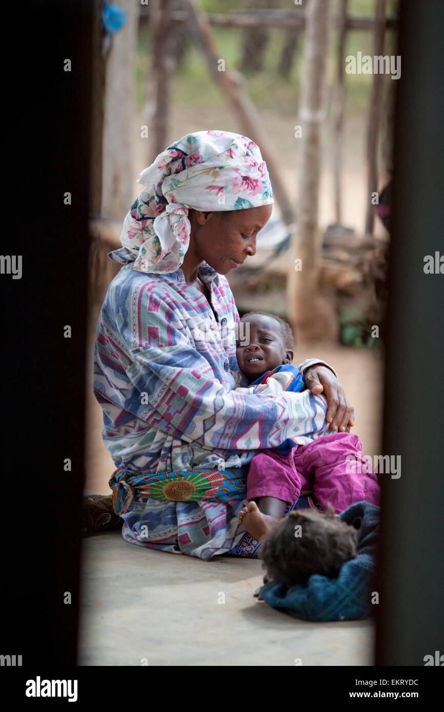 Person Crying African Woman High Resolution Stock Photography and ...