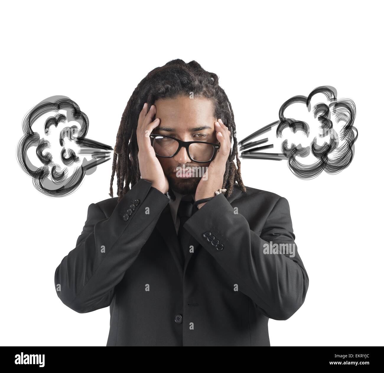 Smoke brain hi-res stock photography and images - Alamy