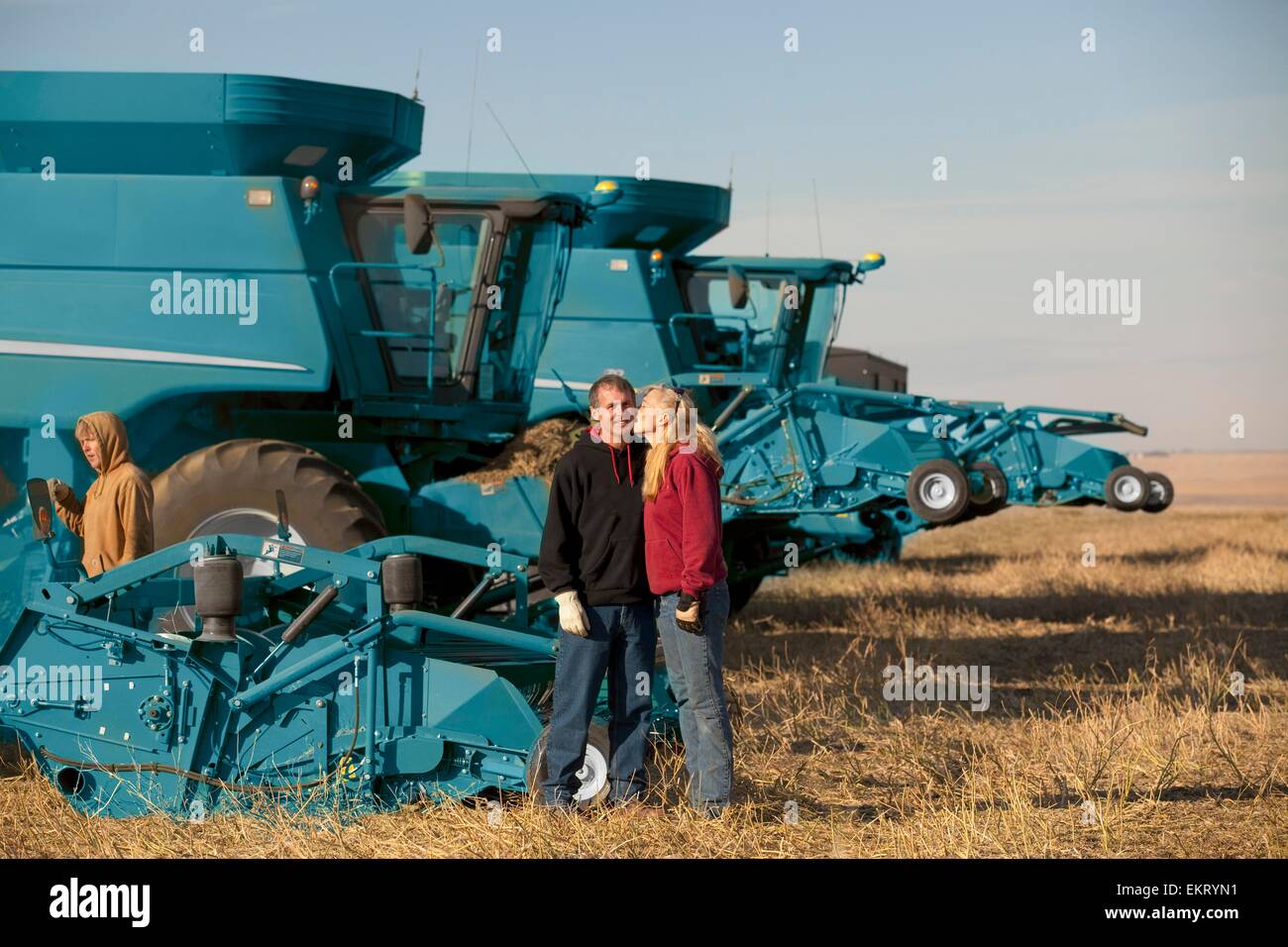 Row crop tractor side view hi-res stock photography and images - Alamy