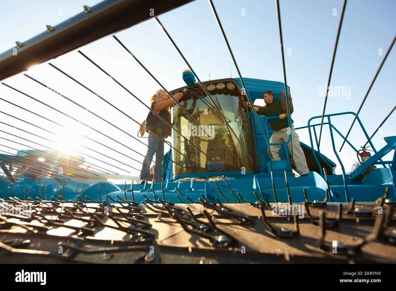 Clean farm pails hi-res stock photography and images - Alamy