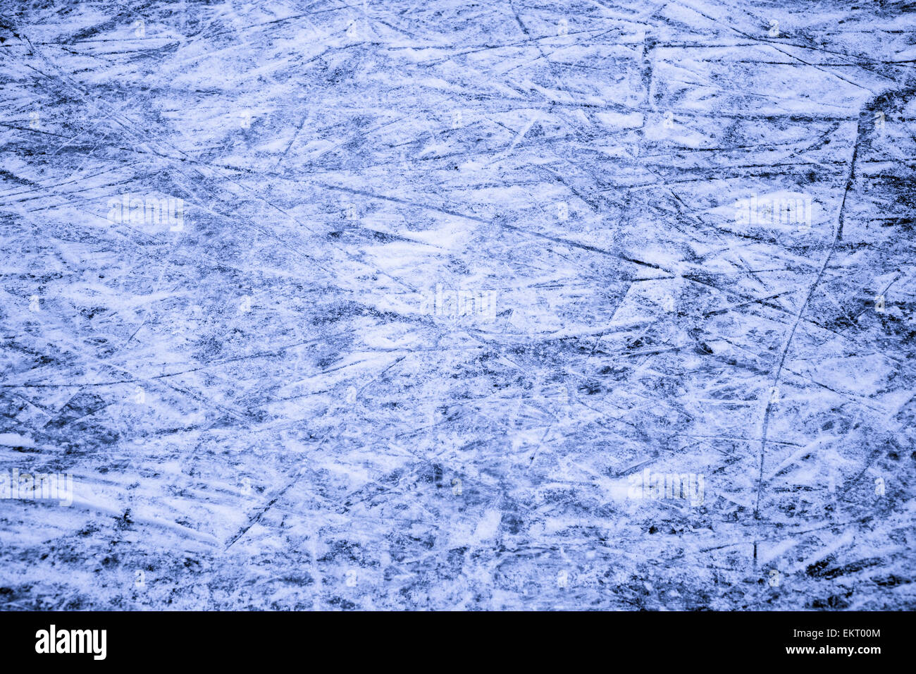 Ice skate marks hi-res stock photography and images - Alamy
