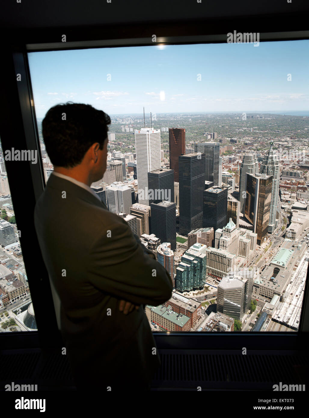 Aerial views of toronto hi-res stock photography and images - Alamy
