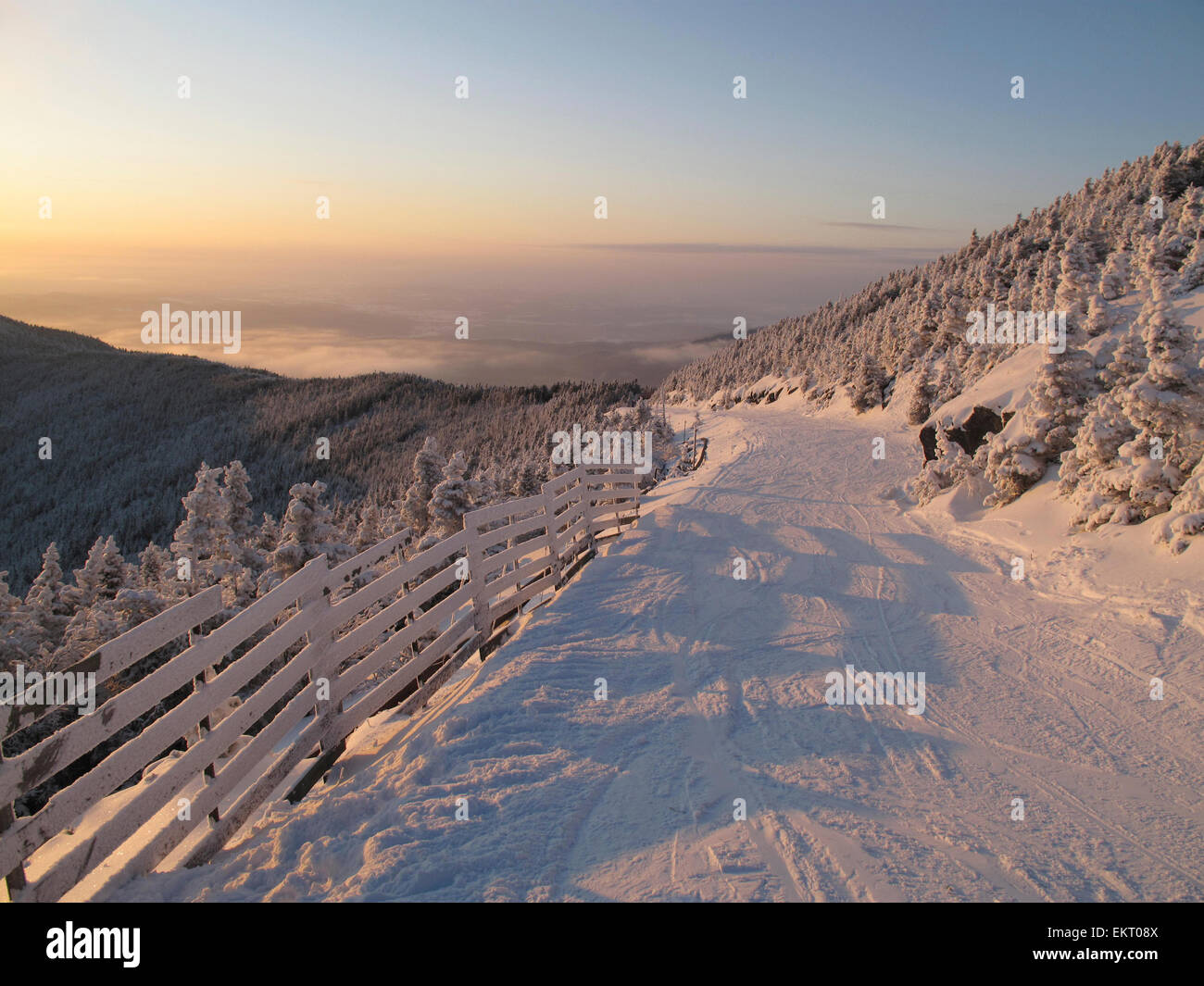 Jay peak resort hi-res stock photography and images - Alamy
