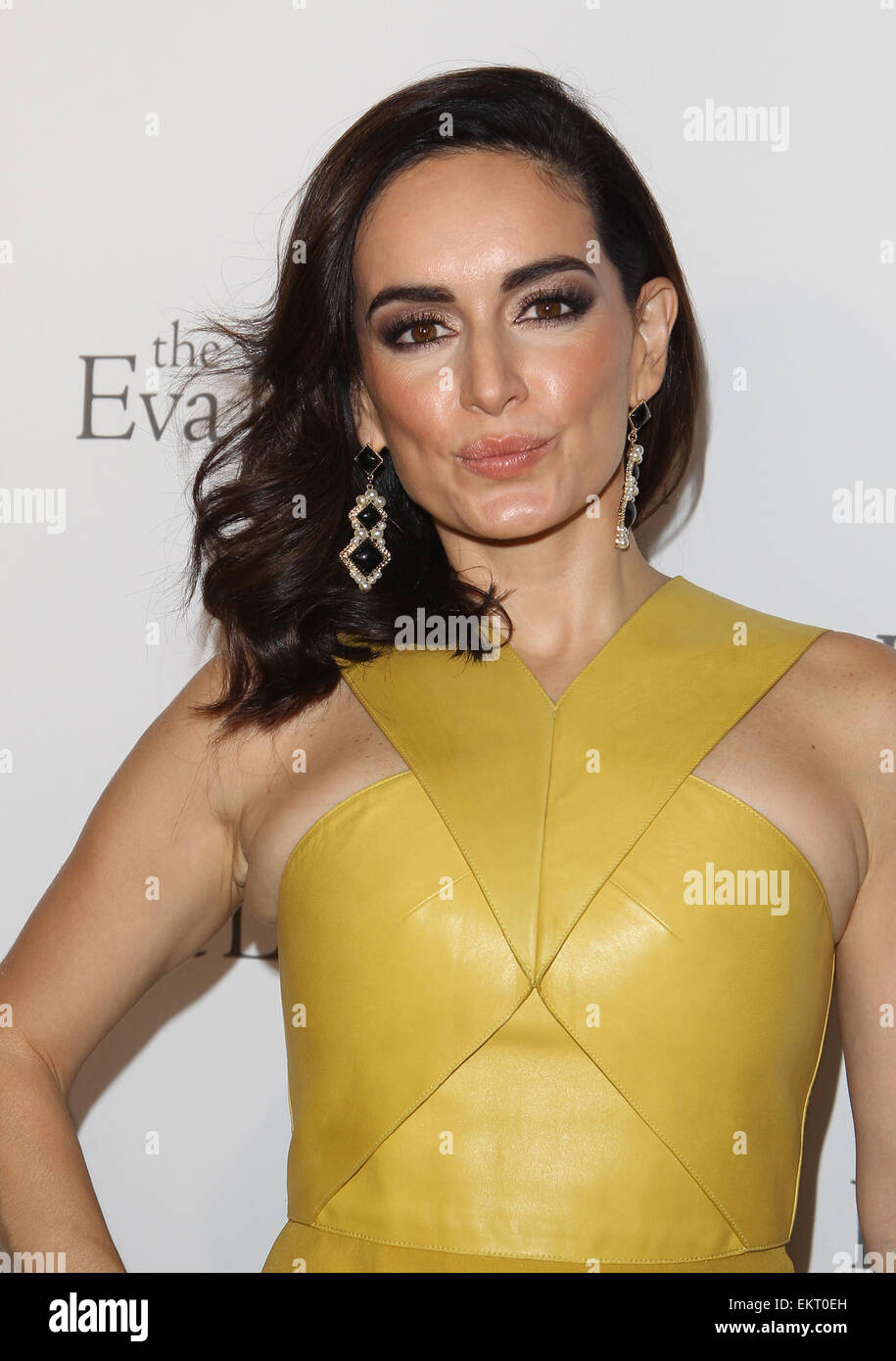 Eva Longoria Foundation Dinner Featuring: Ana De La Reguera Where ...