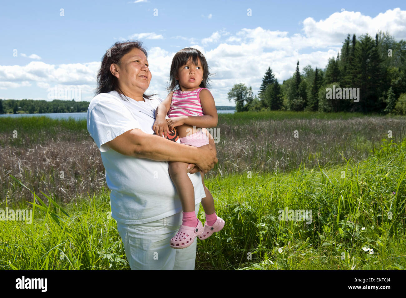 Native aboriginal grandmother lake hi-res stock photography and images ...