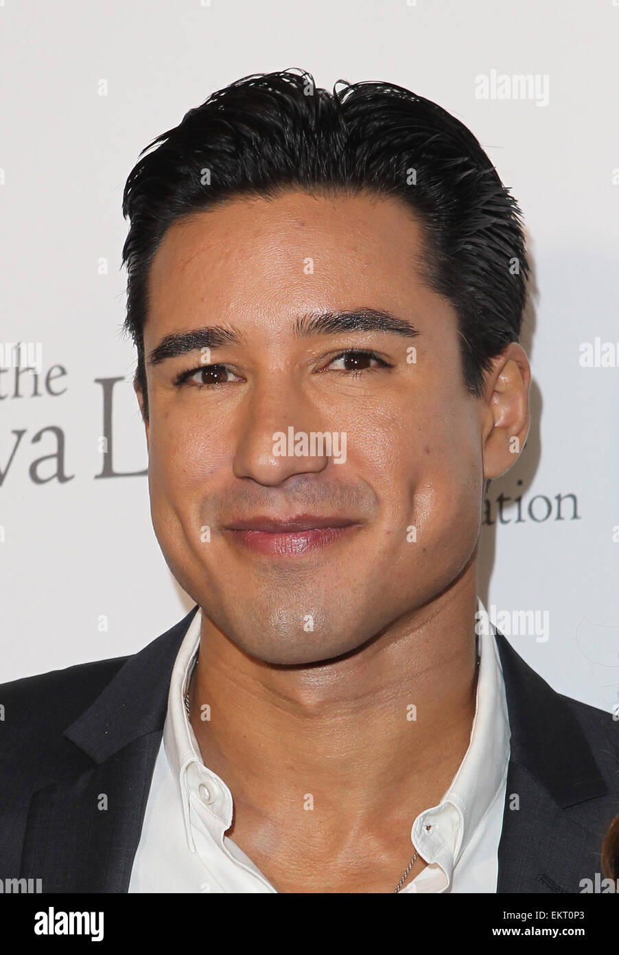 Eva Longoria Foundation Dinner Featuring: Mario Lopez Where: Hollywood ...