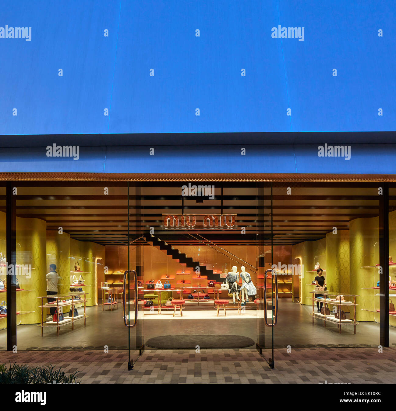 Miu miu store tokyo hi-res stock photography and images - Alamy