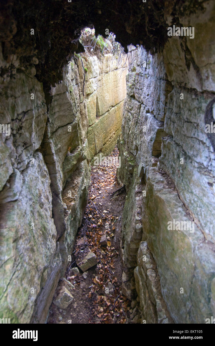 Limestone cave canada hi-res stock photography and images - Alamy