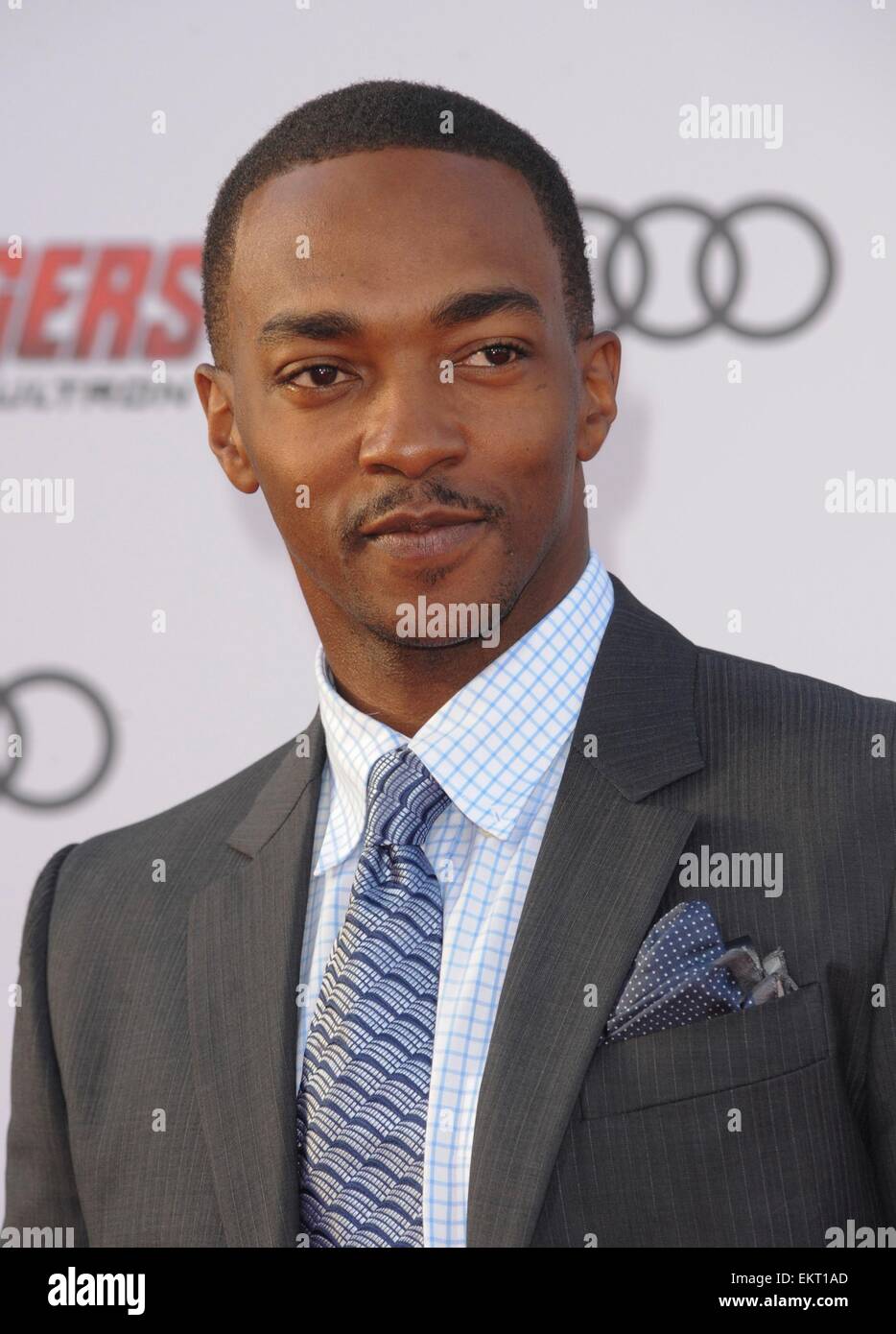 Anthony Mackie at arrivals for THE AVENGERS: AGE OF ULTRON Premiere ...