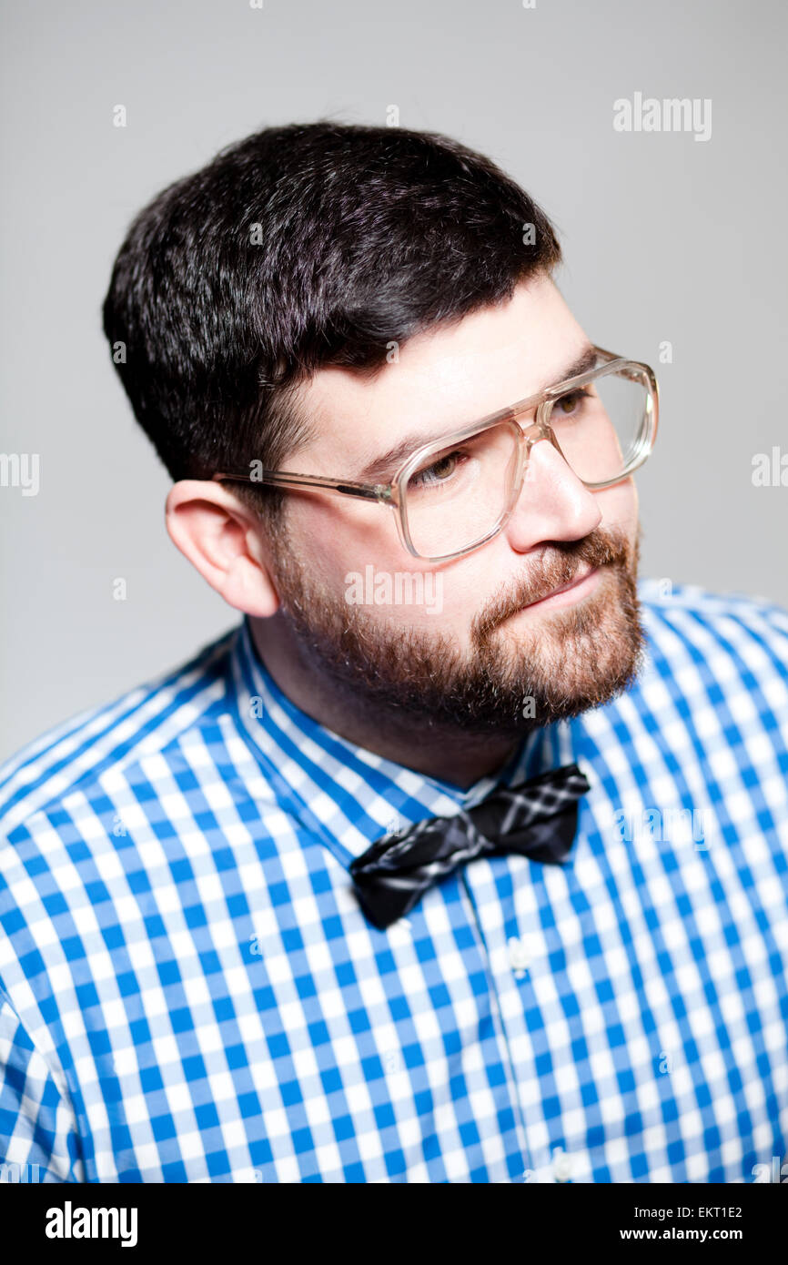 Stereotype nerdy hi-res stock photography and images - Alamy