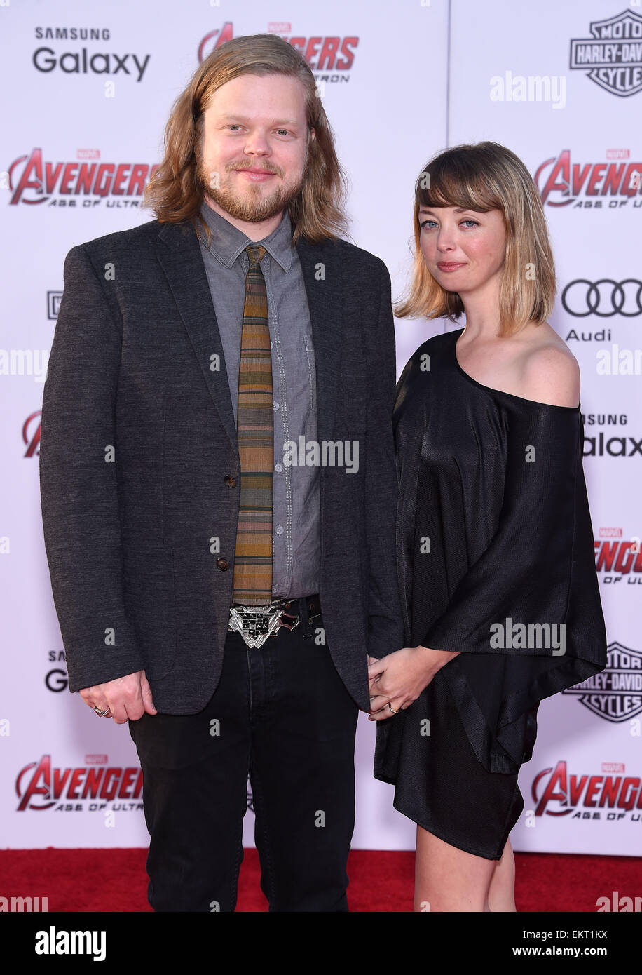 Hollywood, California, USA. 13th Apr, 2015. Elden Henson arrives for ...