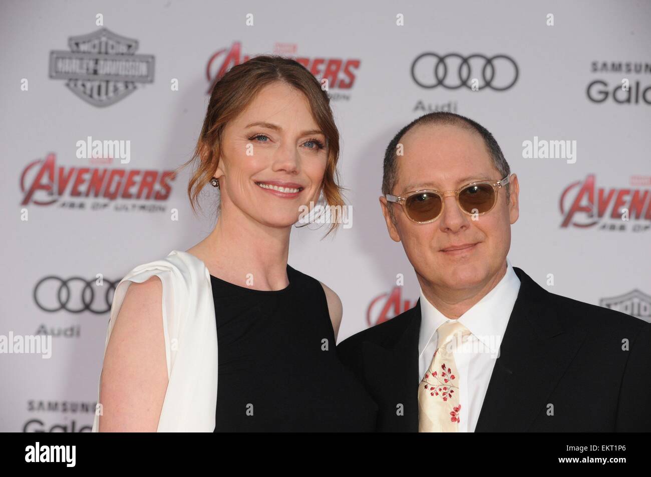 Los Angeles, CA, USA. 13th Apr, 2015. James Spader at arrivals for THE ...