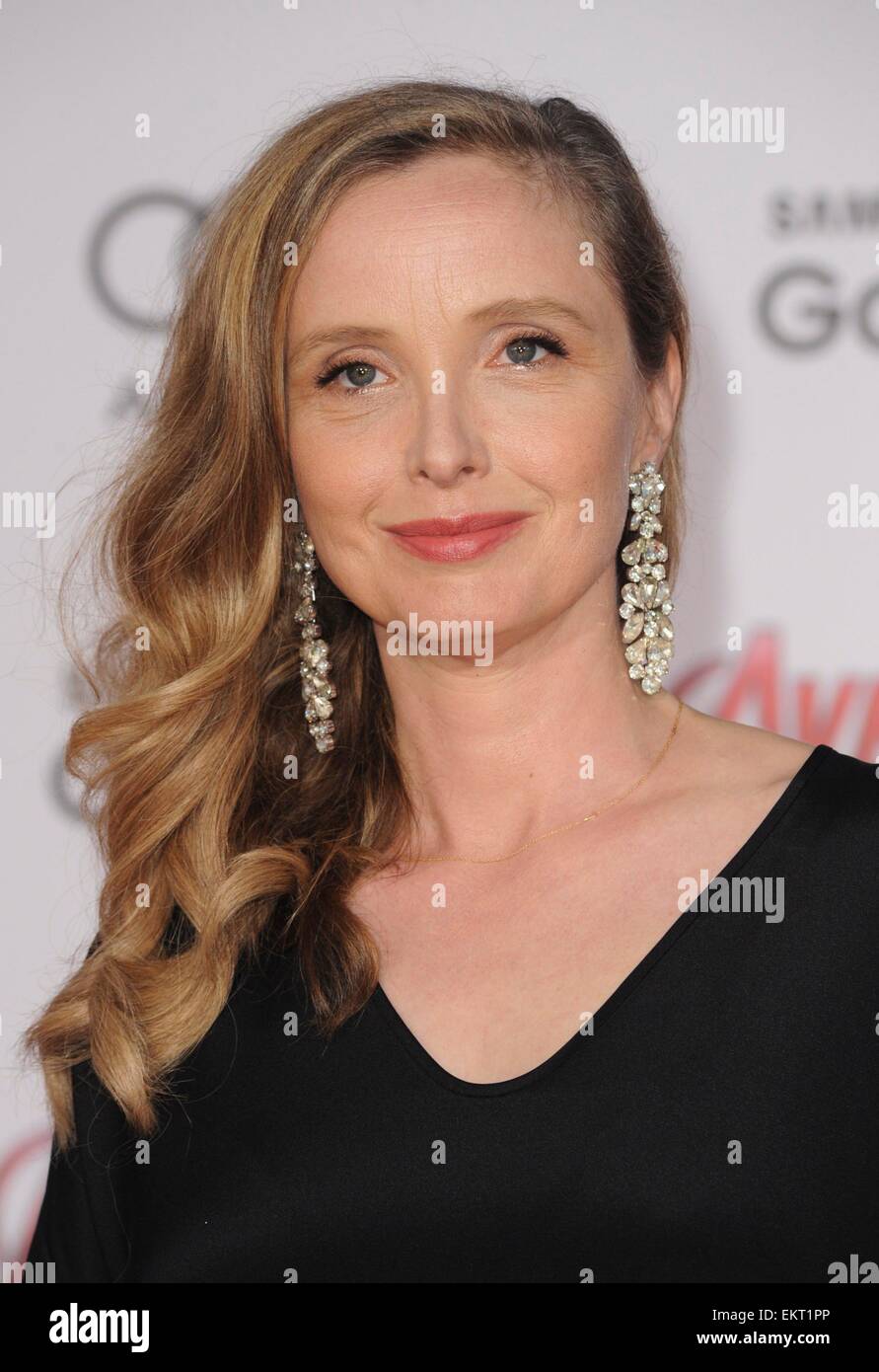 Los Angeles, CA, USA. 13th Apr, 2015. Julie Delpy at arrivals for THE ...