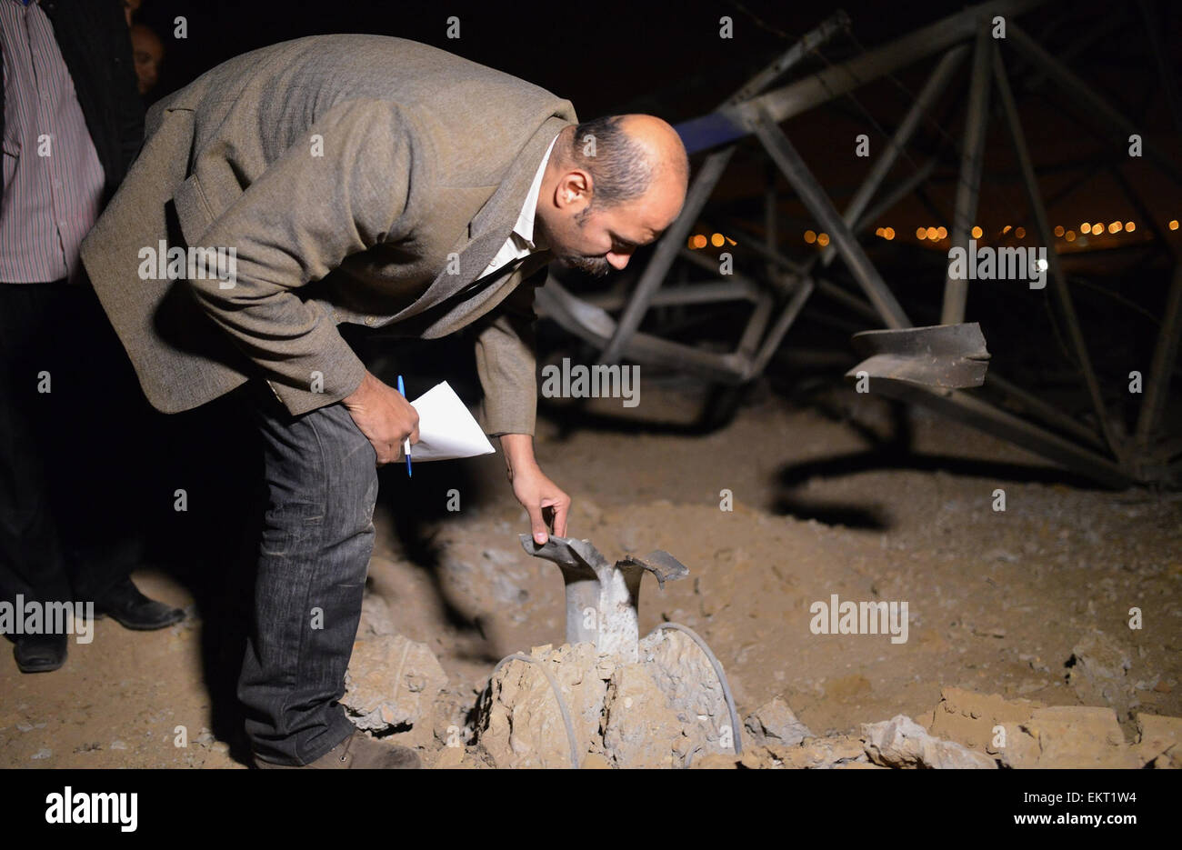 Exploded tower hi-res stock photography and images - Alamy