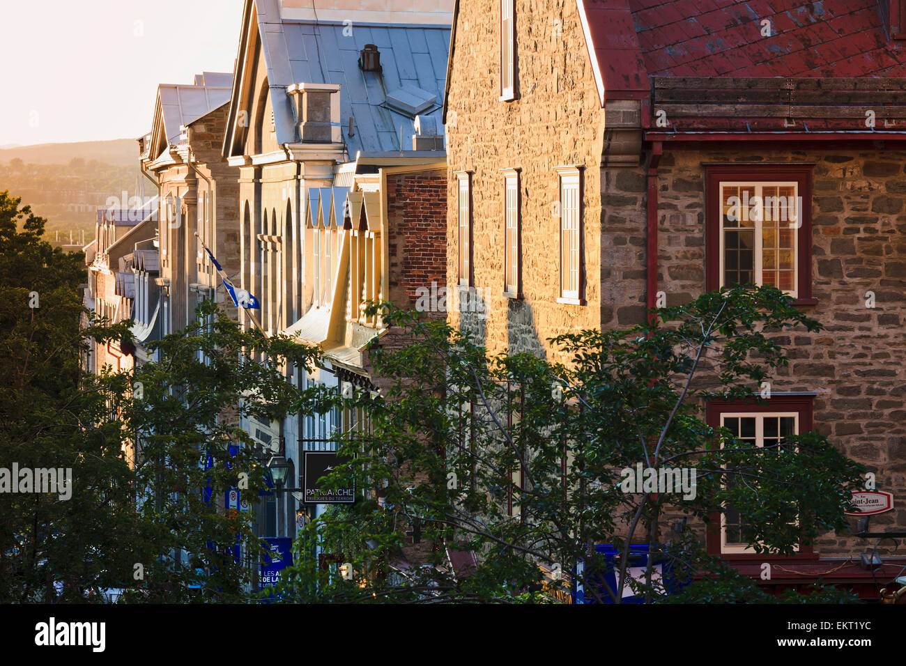 Buildings At Intersection Of Saint-Jean And Saint Stanislas Streets ...