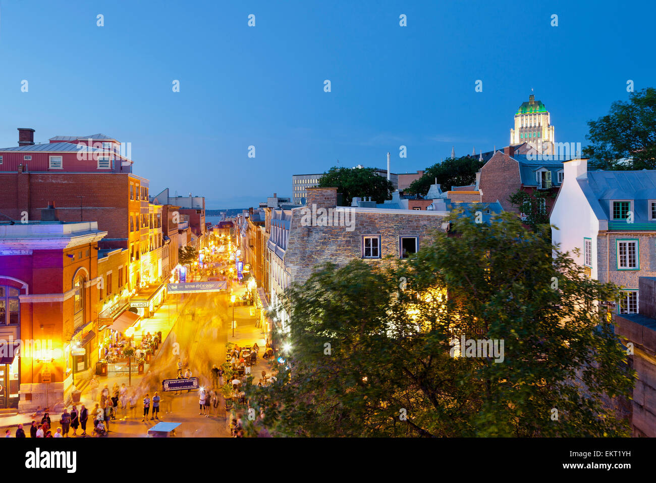Quebec city festival d'ete hi-res stock photography and images - Alamy